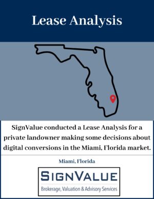 Miami Lease Analysis - SignValue